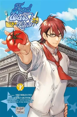 Food wars. Vol. 7. Shokugeki no Sôma : l'étoile. Vol. 7 - Michiko Ito ...