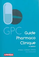 GPC : guide pharmaco-clinique - Marc Talbert, Gérard Willoquet ...