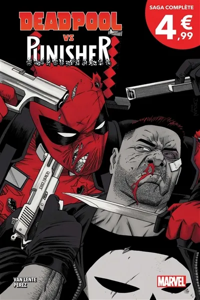 Deadpool vs Punisher - Fred Van Lente, Pere Pérez, Ruth Redmond ...