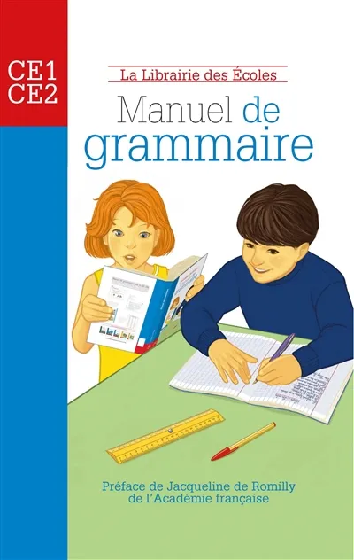 Manuel de grammaire CE1-CE2 - Annie Münzer, Françoise Candelier ...