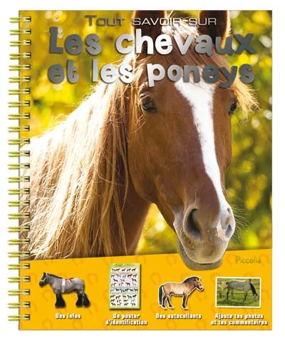 Tout savoir sur les chevaux et les poneys - Format Broché - Édition 2010