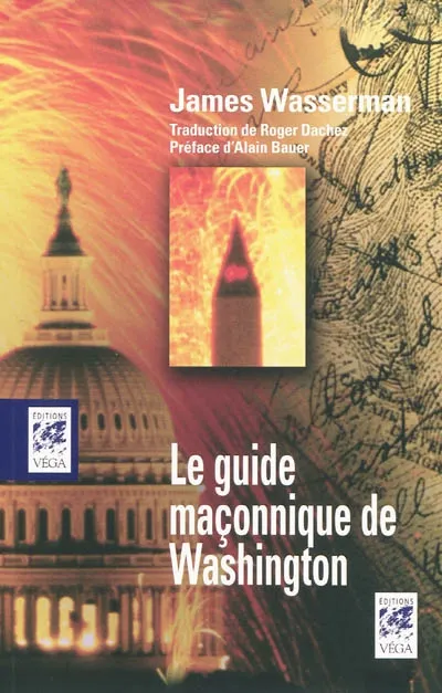 Le guide maçonnique de Washington - James Wasserman - Format Broché ...