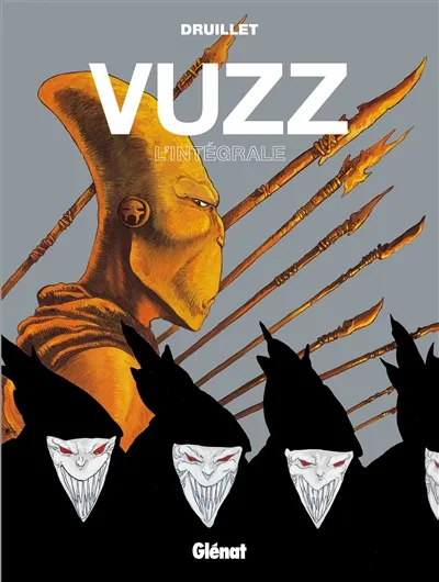 Vuzz : l'intégrale - Philippe Druillet - Format Broché - Édition 2016