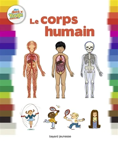 Le corps humain - Emmanuel Chanut, Rémi Saillard, Sylvain Frécon ...