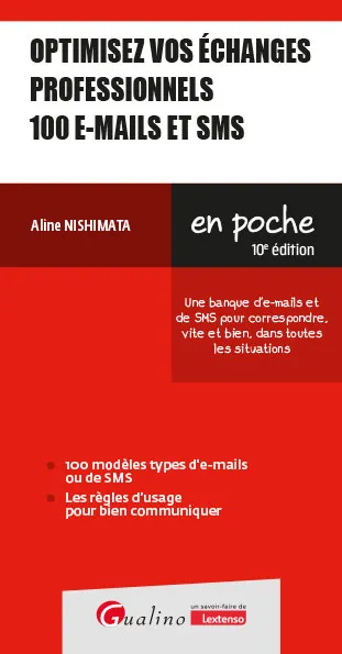Optimisez vos échanges professionnels : 100 e-mails et SMS : une banque ...