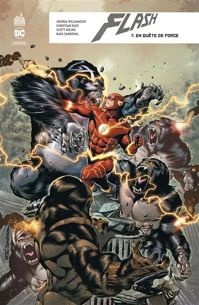 Flash rebirth. Vol. 7. En quête de force - Joshua Williamson, Christian ...