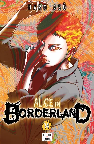 Alice in Borderland. Vol. 14 - Haro Asô, Olivier Vachey - Format Poche ...