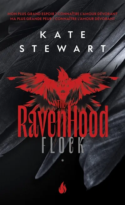 The Ravenhood. Vol. 1. Flock - Kate Stewart - Format Poche - Édition 2025