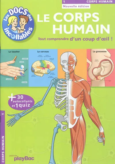 Le corps humain - Format Broché - Édition 2008