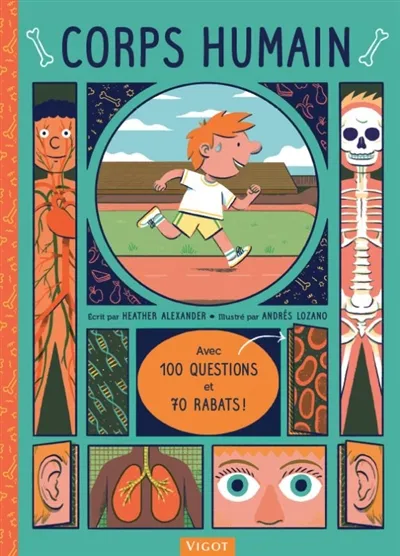 Corps humain - Heather Alexander, Andrés Lozano - Format Broché ...
