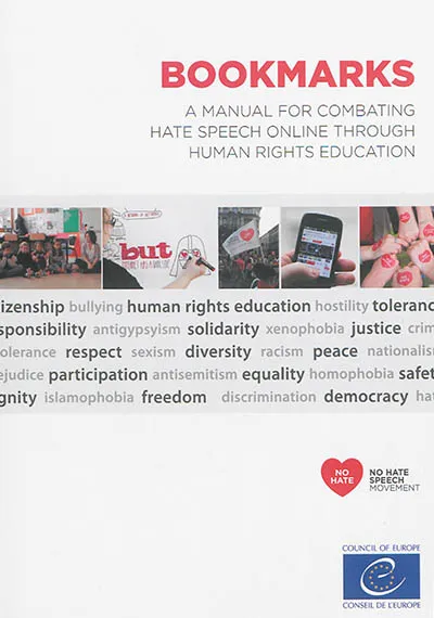 Bookmarks : a manual for combating hate speech online through human ...