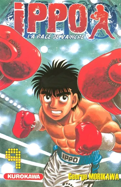 Ippo : la rage de vaincre. Vol. 9 - George Morikawa - Format Poche - Édition 2008