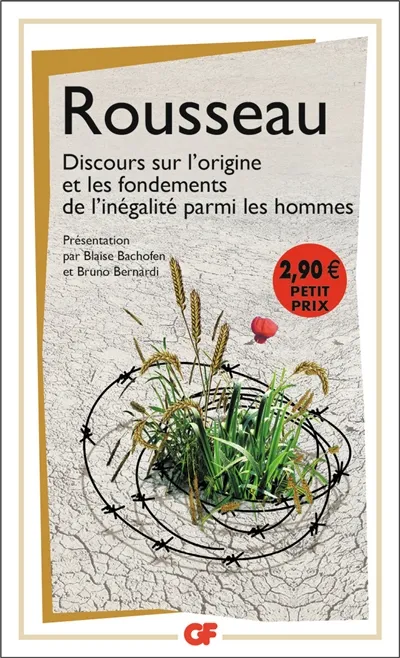 Discours sur l'origine et les fondements de l'inégalité parmi les ...