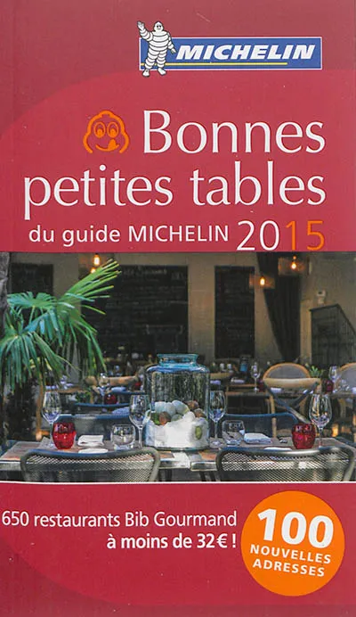 Bonnes petites tables du guide Michelin 2015 - Manufacture française ...