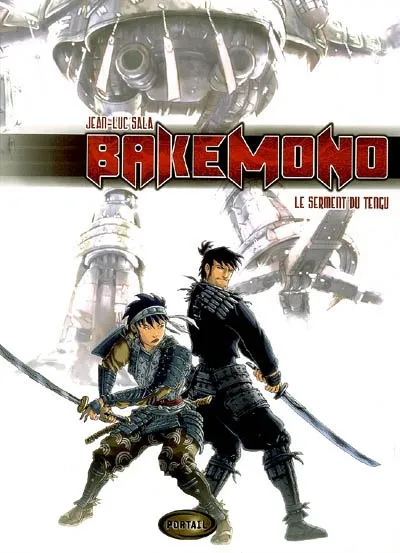 Bakemono. Vol. 1. Le serment de Tengu - Jean-Luc Sala - Format Broché ...