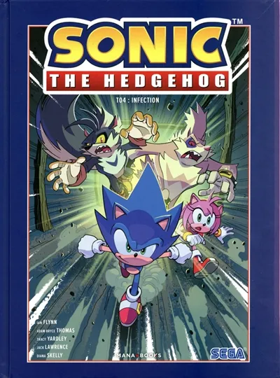 Sonic the hedgehog. Vol. 4. Infection - Ian Flynn, Adam Bryce Thomas ...